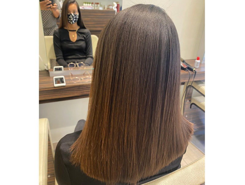 coiffure afro bruxelles - Adèle Simo - défrisage américain lissage coiffeur